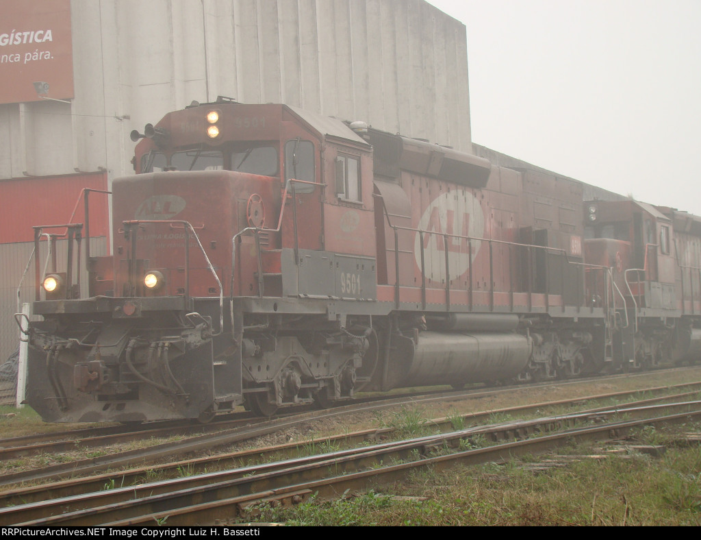 SD40T-2 9501